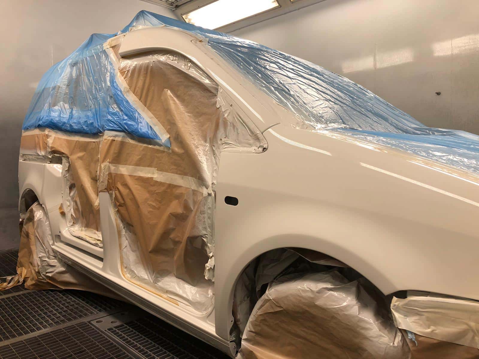 Autolackierung beim Lackwerk Süd in Leutkirch im Allgäu