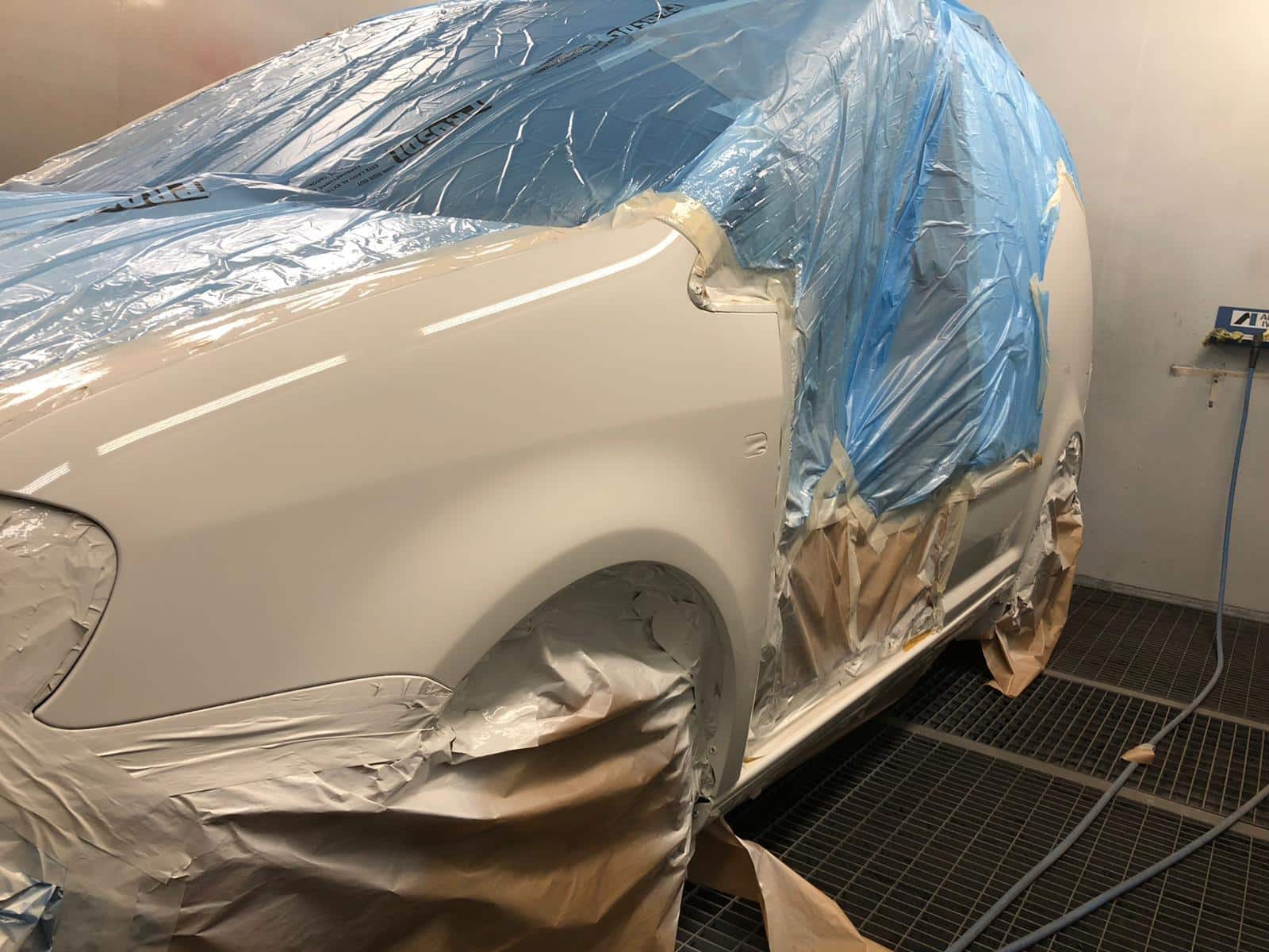 Autolackierung beim Lackwerk Süd in Leutkirch im Allgäu