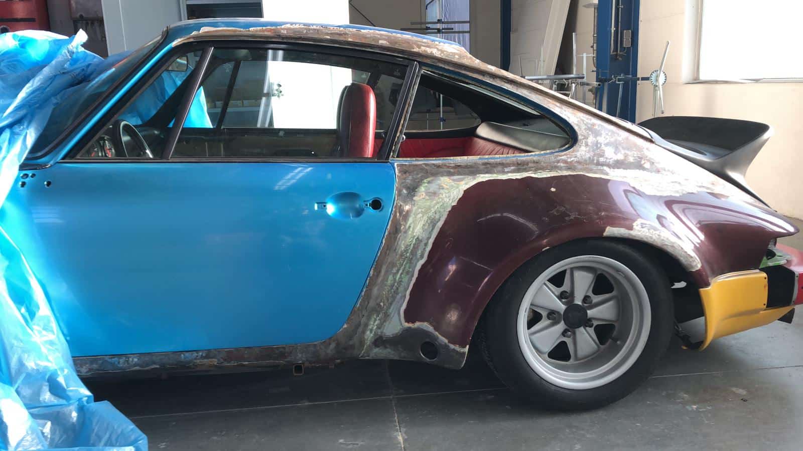 Porsche Lack und Karosserie Restauration | Lackwerk Süd in Leutkirch