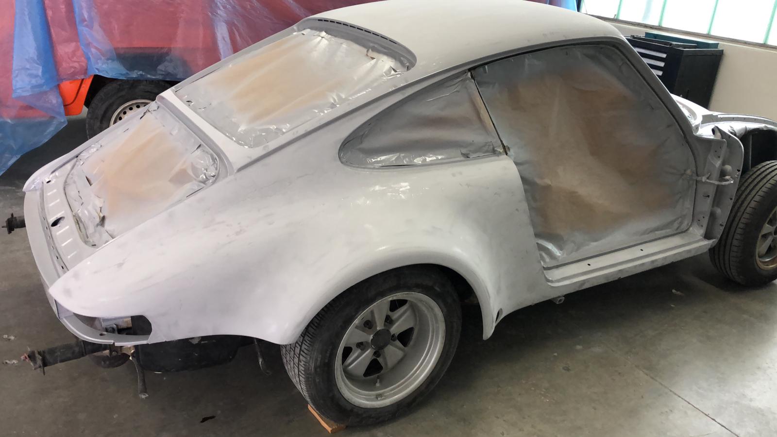 Porsche Lack und Karosserie Restauration | Lackwerk Süd in Leutkirch