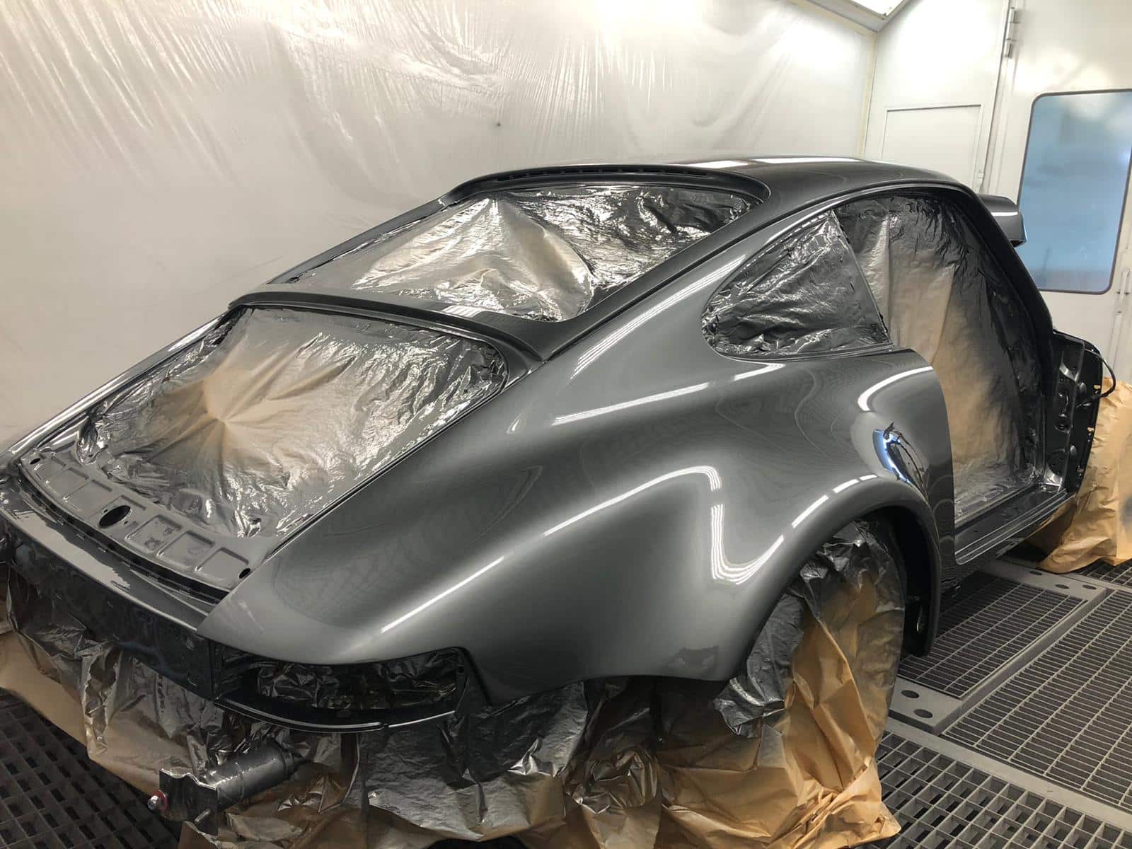 Porsche Lack und Karosserie Restauration | Lackwerk Süd in Leutkirch