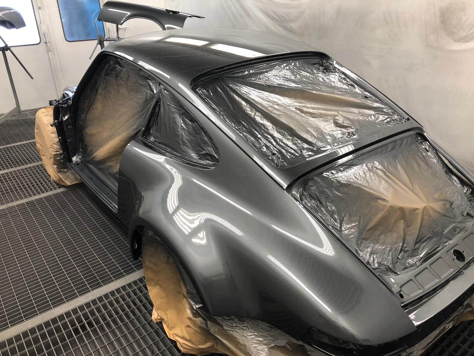 Porsche Lack und Karosserie Restauration | Lackwerk Süd in Leutkirch